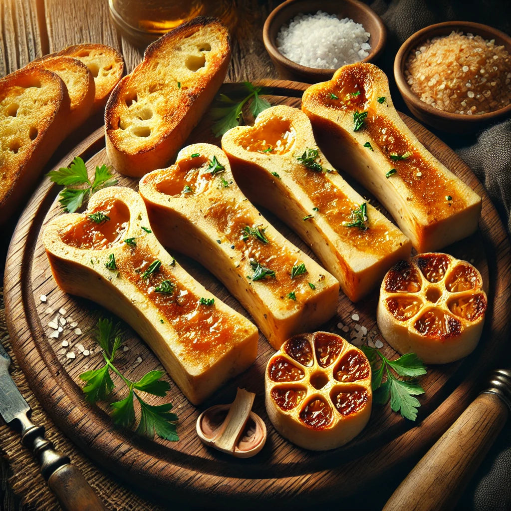 Os à moelle rôtis au four : Recette facile et savoureuse – Dans Nos Prés